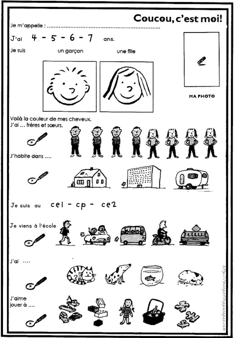 Déroulement d’une rentrée scolaire. – Mon Petit CP Pas à pas